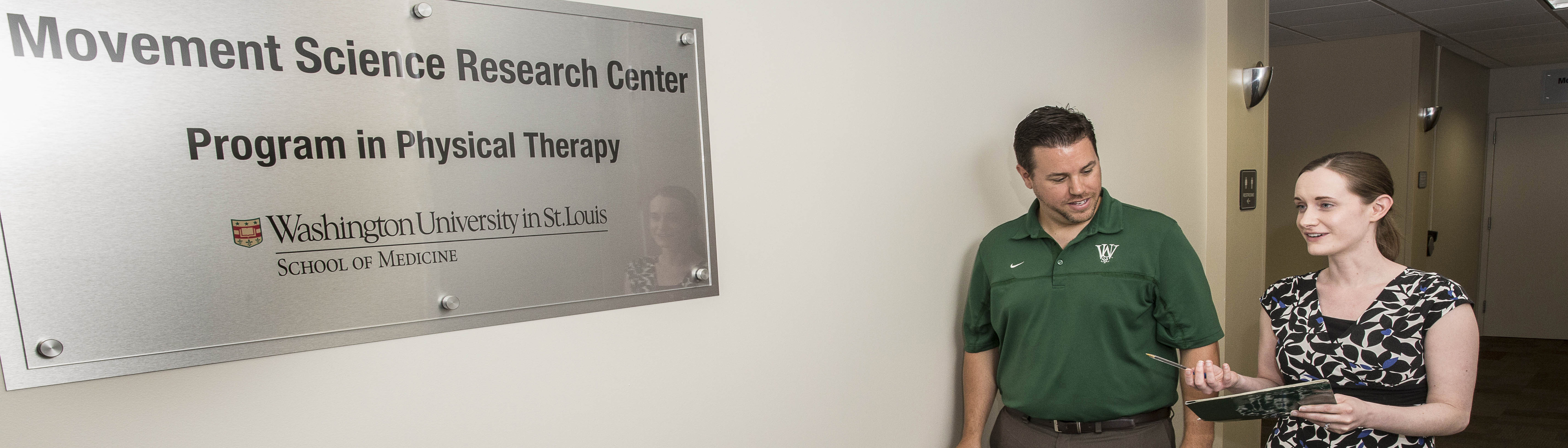 Movement Science Research Center - Program in Physical Therapy